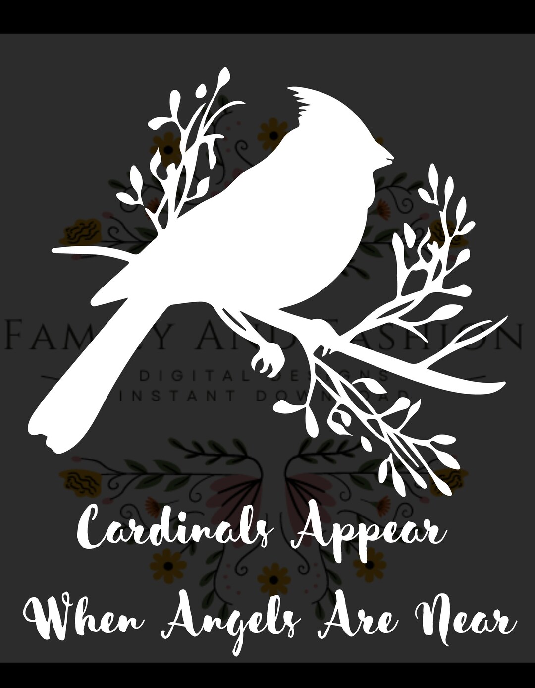 Cardinals Appear When Angels Are Near, Loved Ones Are Near, Heaven ...