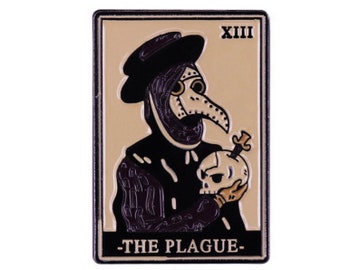 Plague Tarot Card - Etsy