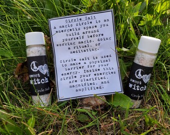 Witch Circle Salt - Etsy