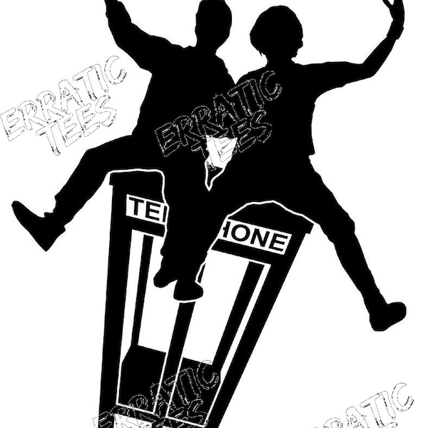 Bill and Ted - Etsy