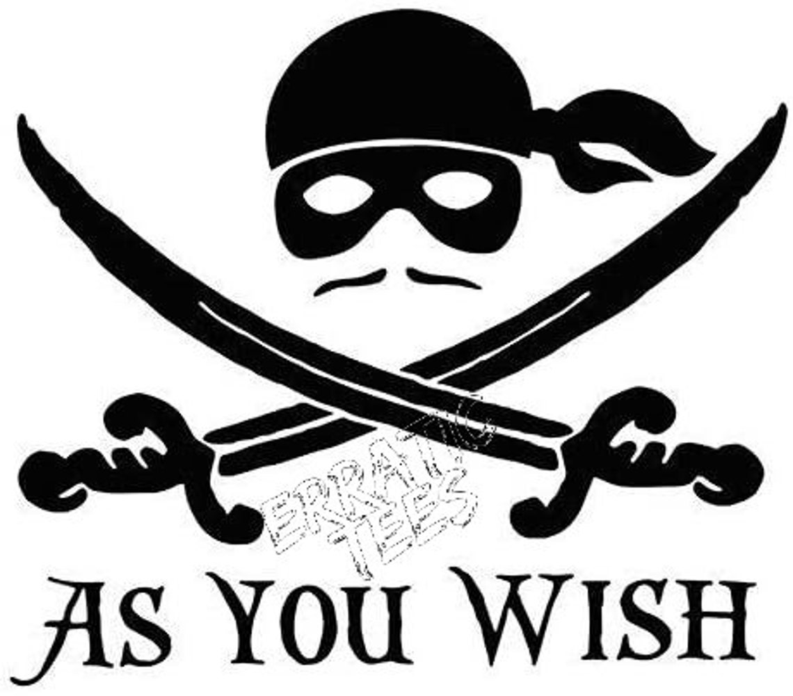 As You Wish Unofficial Stencil .jpeg .svg .png - Etsy
