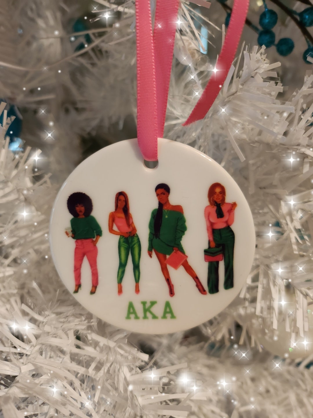 AKA Ornament - Etsy
