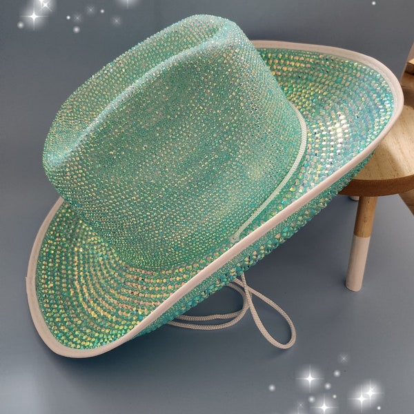 Rhinestone Cowboy Hat - Etsy