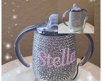 SIPPY CUP RHINESTONE - Etsy