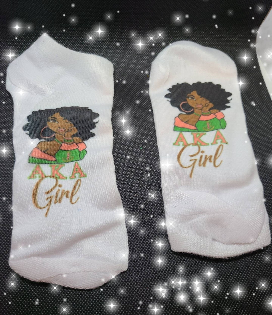 AKA Socks - Etsy