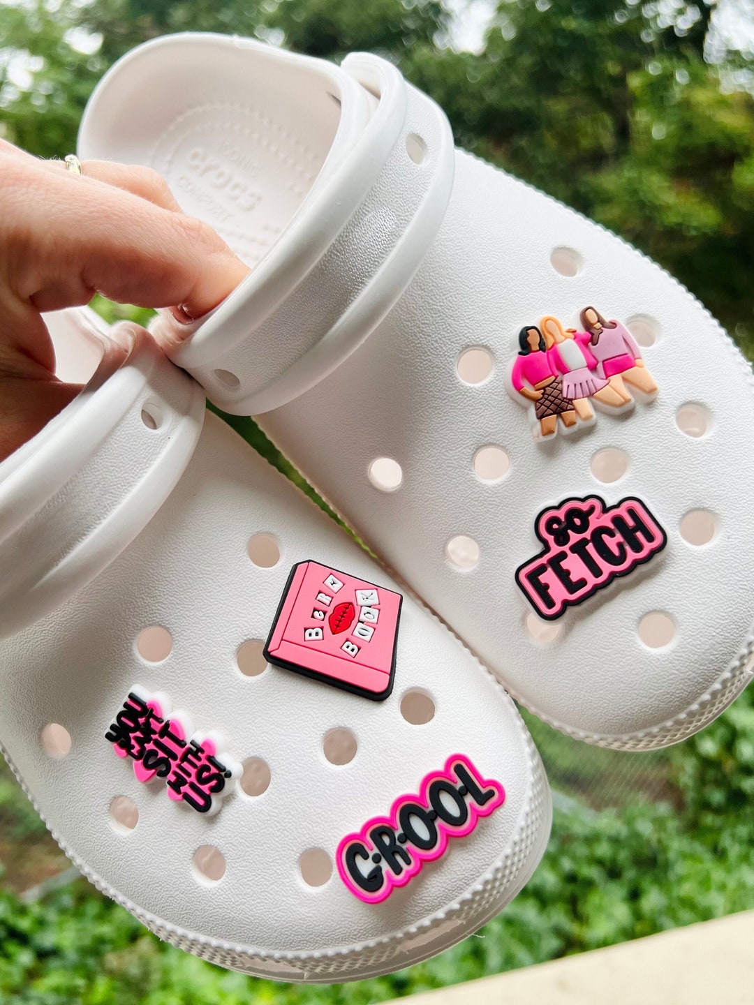 MEAN GIRLS Set of 5 Mean Girls Charms for Crocs, Set of 5 Charms for ...