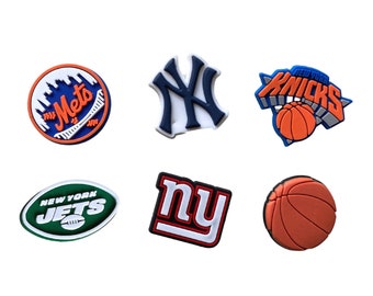 Sports Charms for Crocs | Etsy