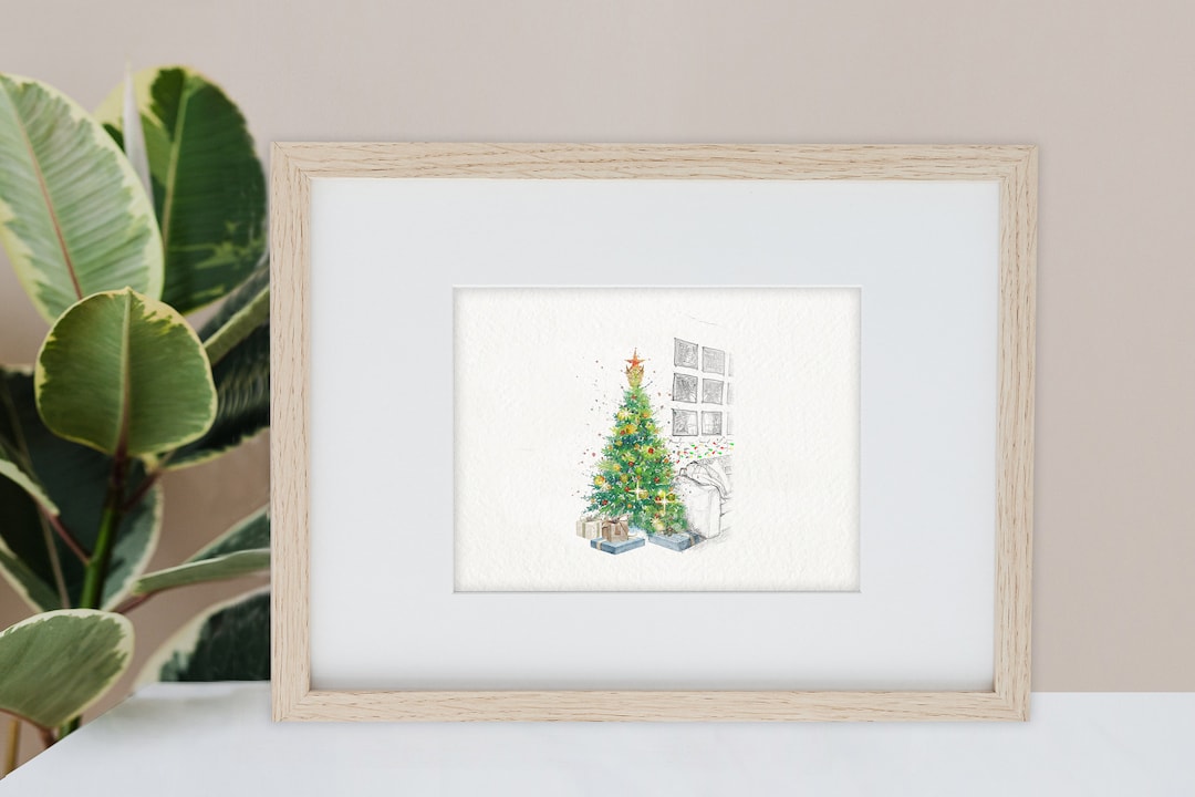 Interactive Wall Art | Christmas Tree | Augmented Reality | AR | Trees ...