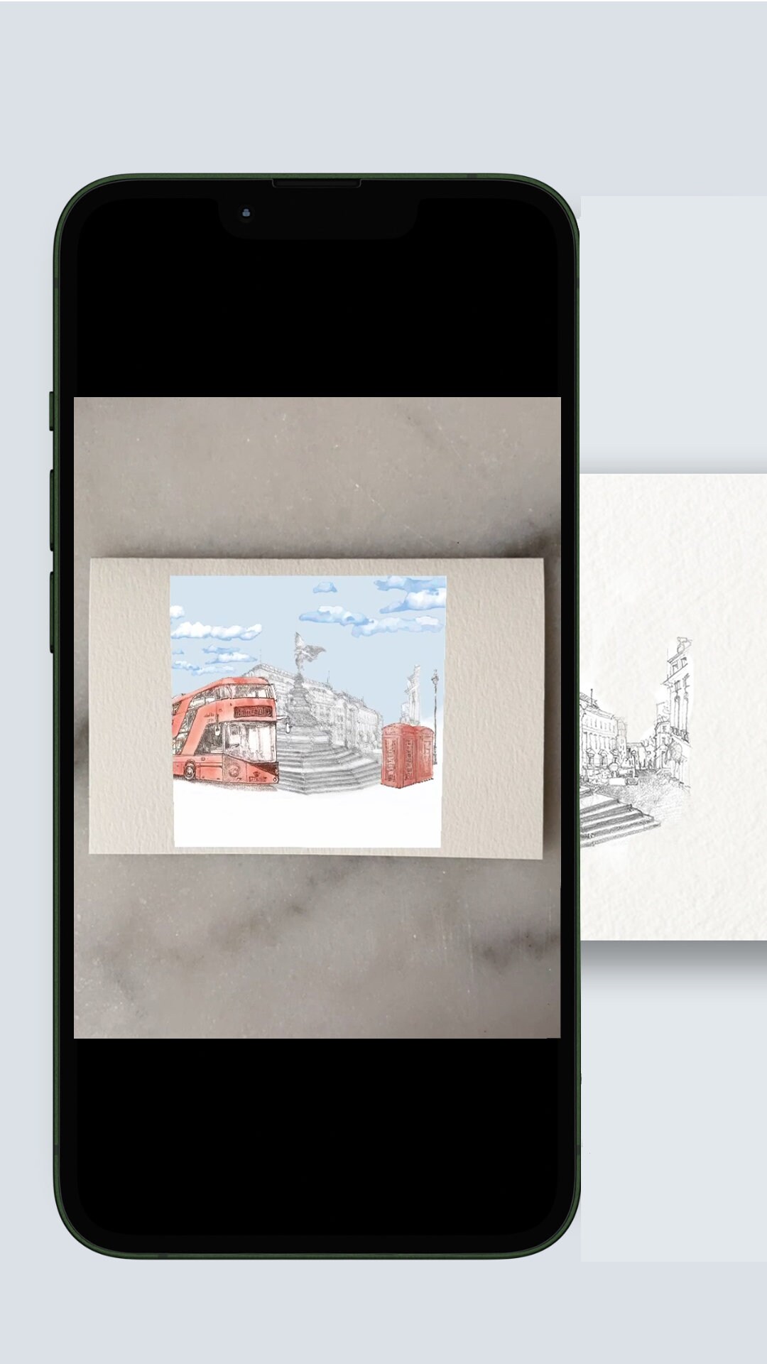 Ecard - Interactive AR Piccadilly Circus London Card | Instant Download ...