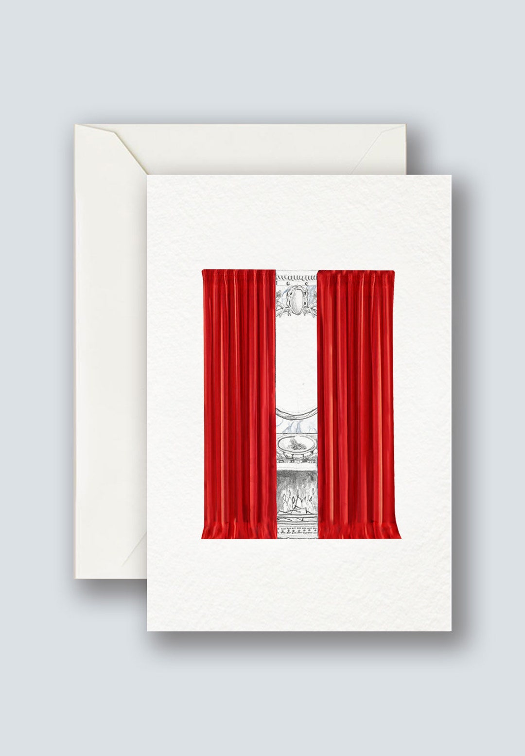 Christmas Curtain Call | Augmented Reality | Interactive Greeting Card ...