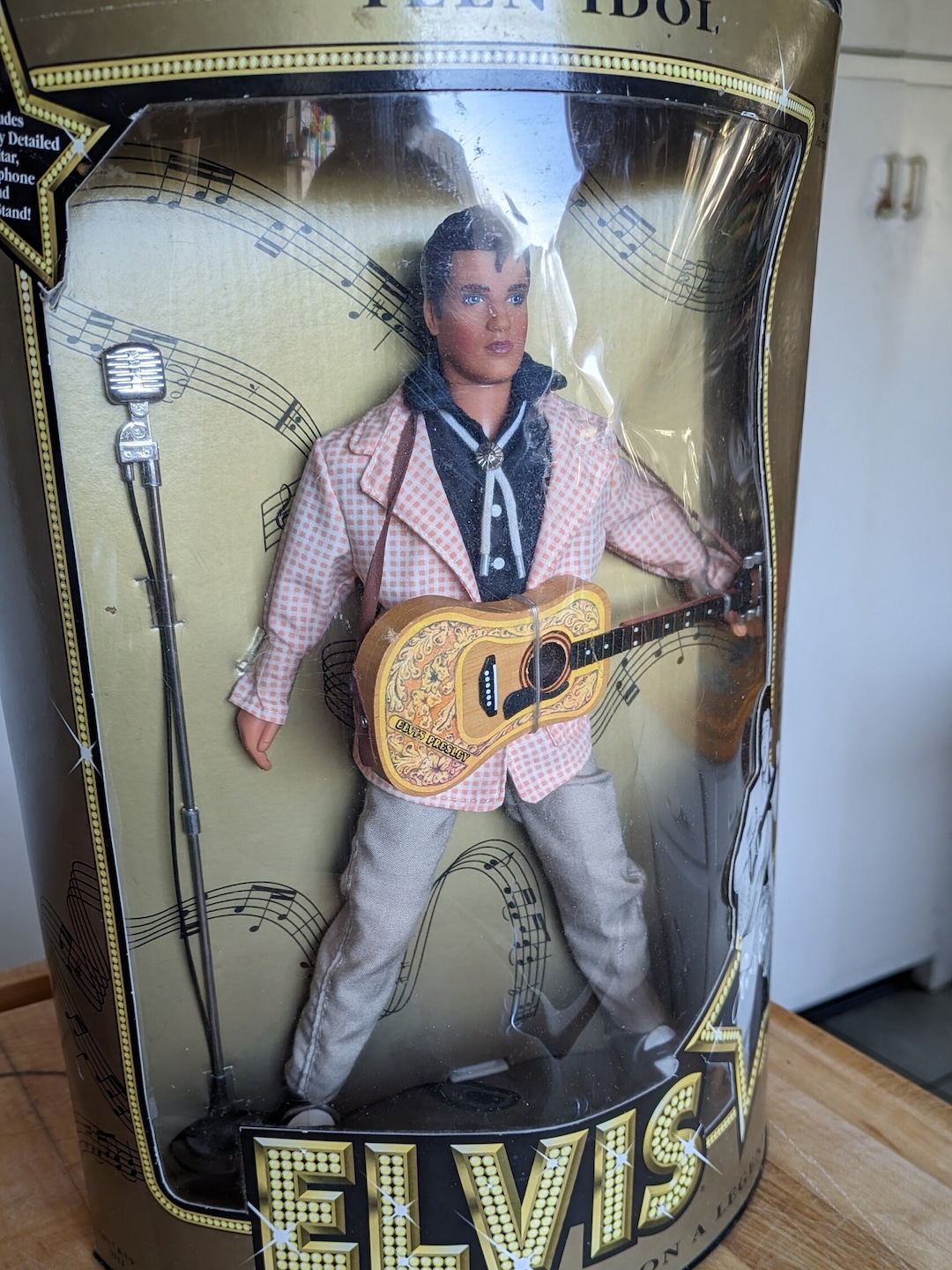 Elvis Presley Teen Idol Doll Complete in Box - Etsy