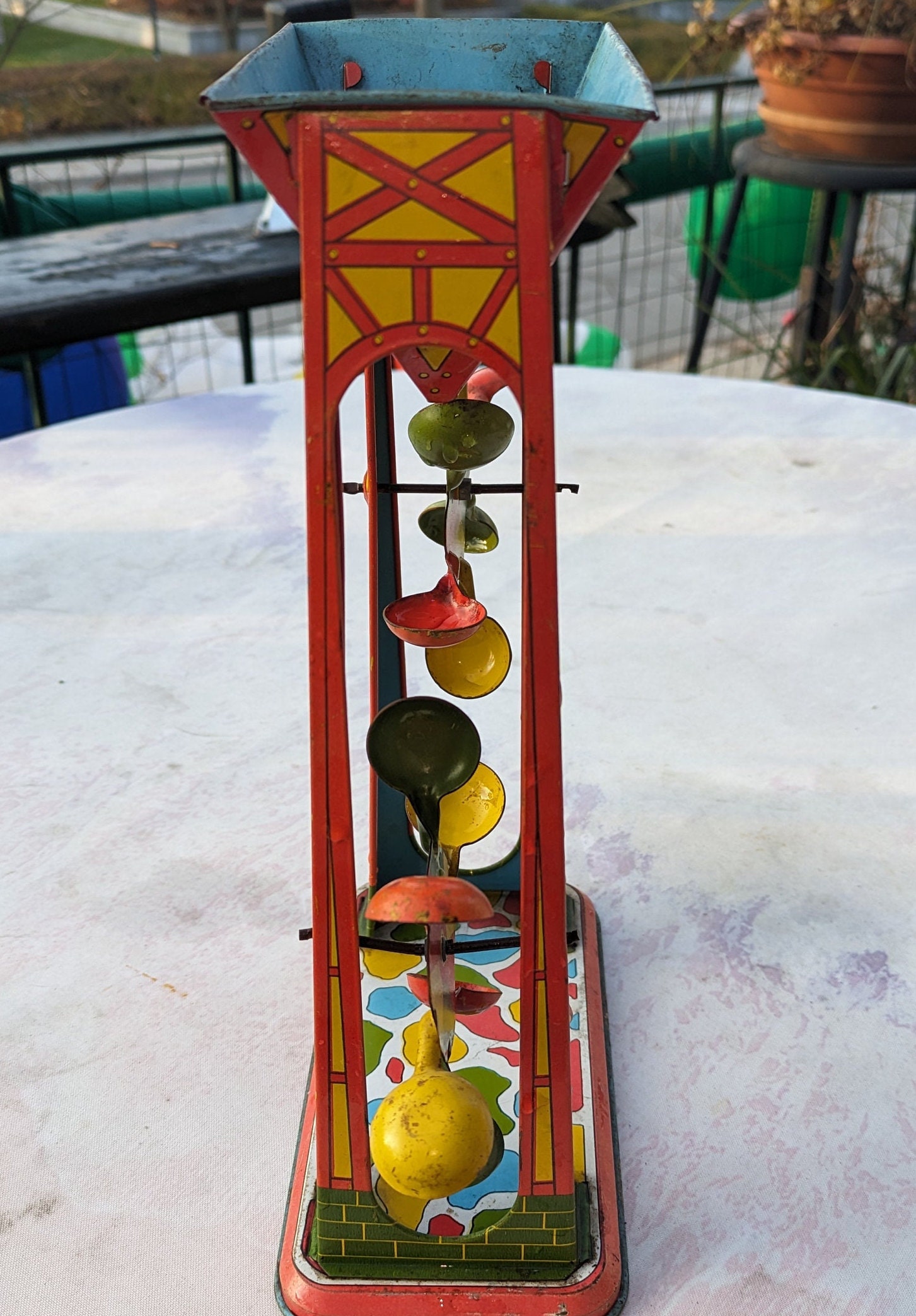 Rare J. Chein 1930a Sand Mill Toy - Etsy