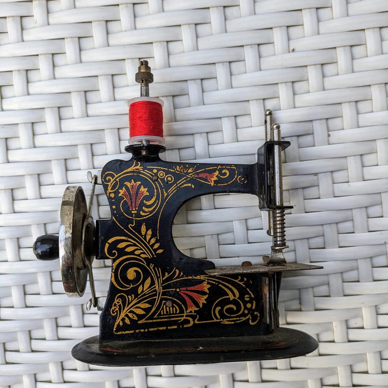 Toy Sewing Machine - Etsy