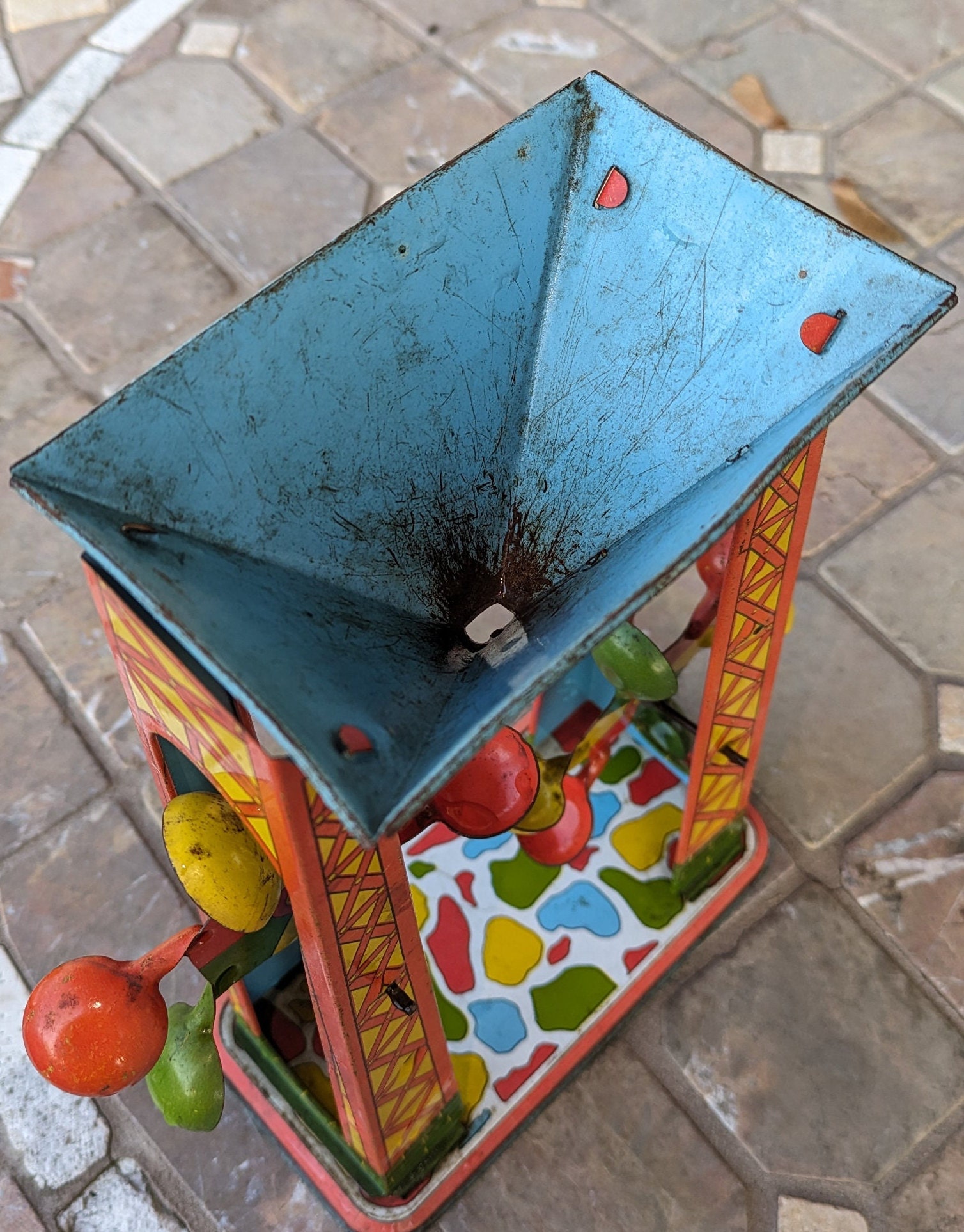 Rare J. Chein 1930a Sand Mill Toy - Etsy