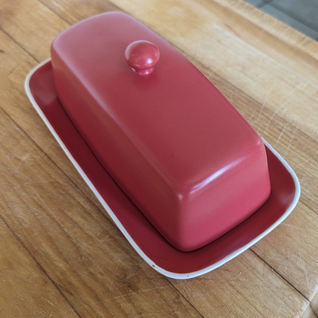 Vintage Cordon Bleu Butter Dish - Etsy