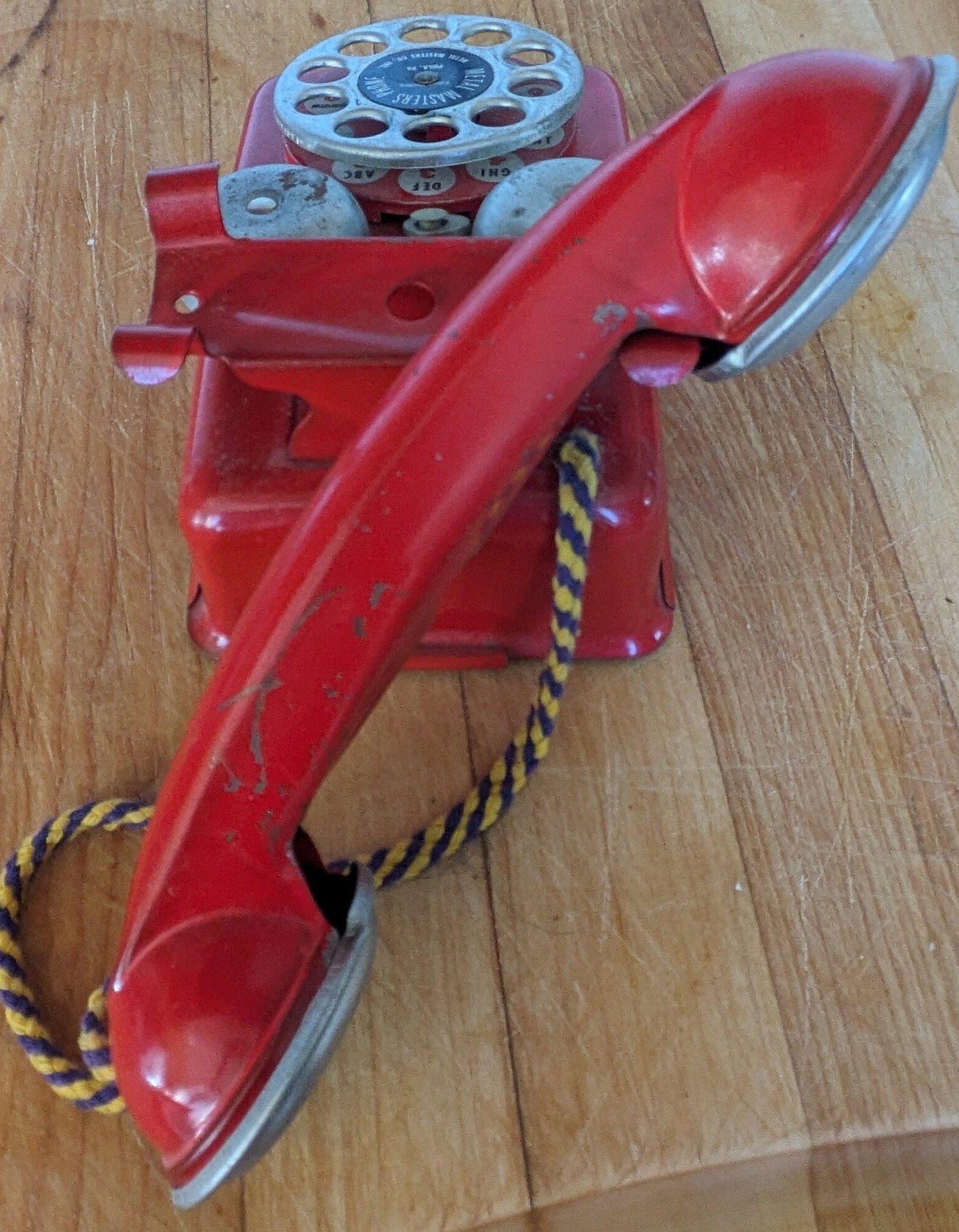 40s Toy Rotary Phone - Near Mint - Etsy