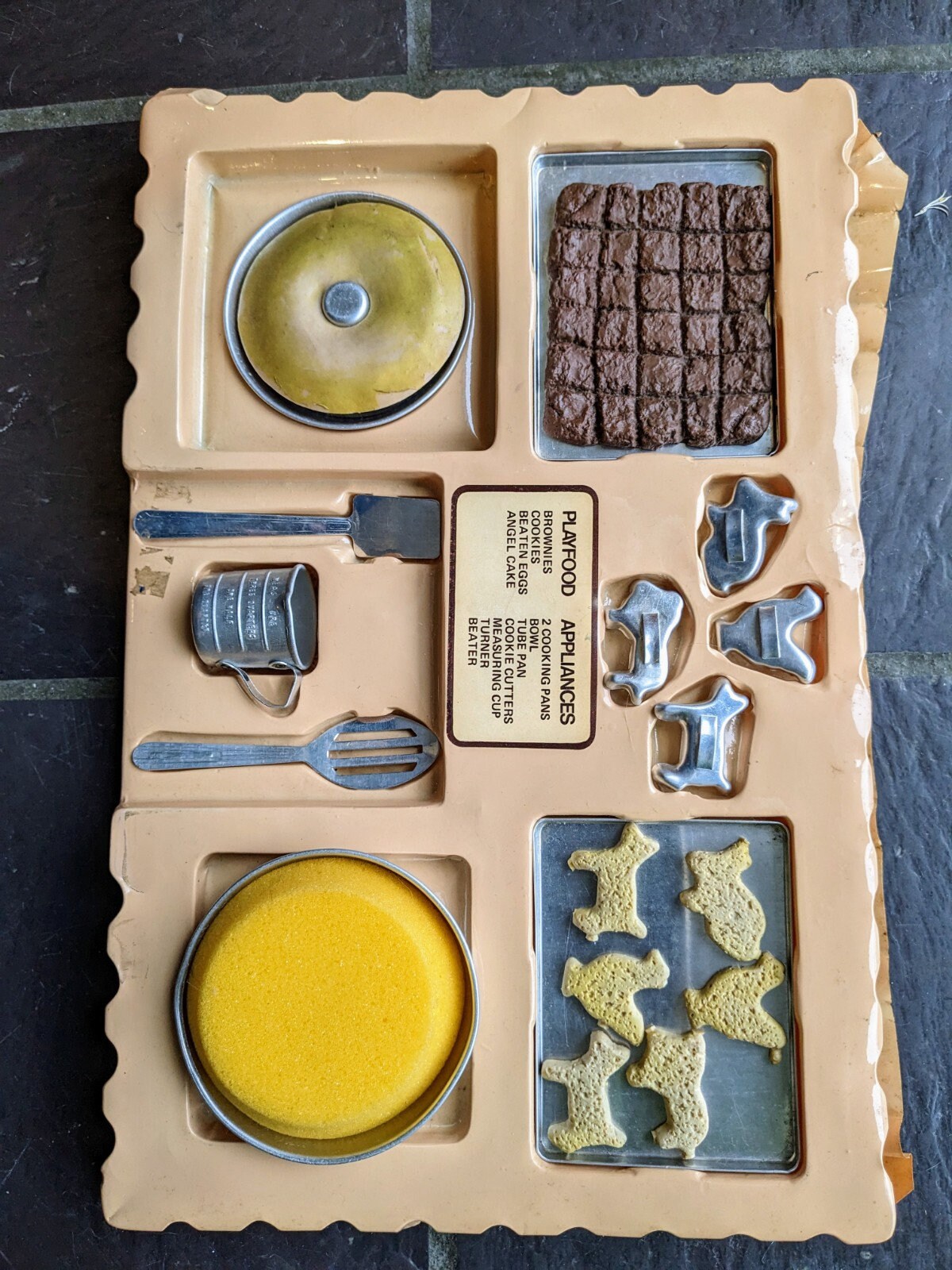 Vintage Child's Baking Set in Original Box - Etsy