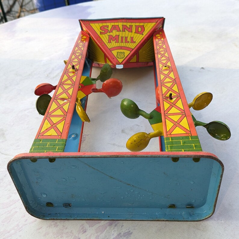 Rare J. Chein 1930a Sand Mill Toy - Etsy