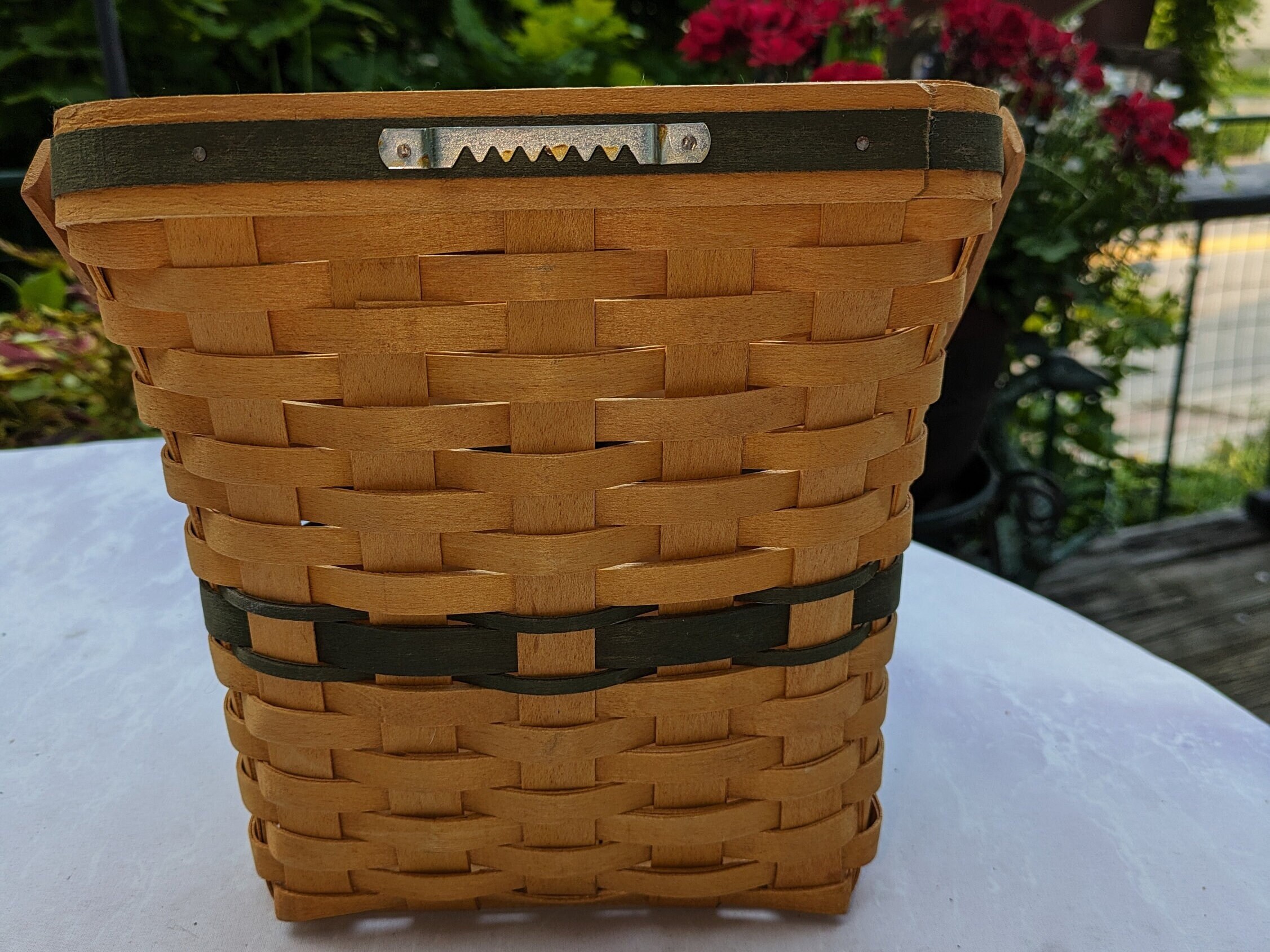Longaberger Wall Hanging Mail Basket - Etsy