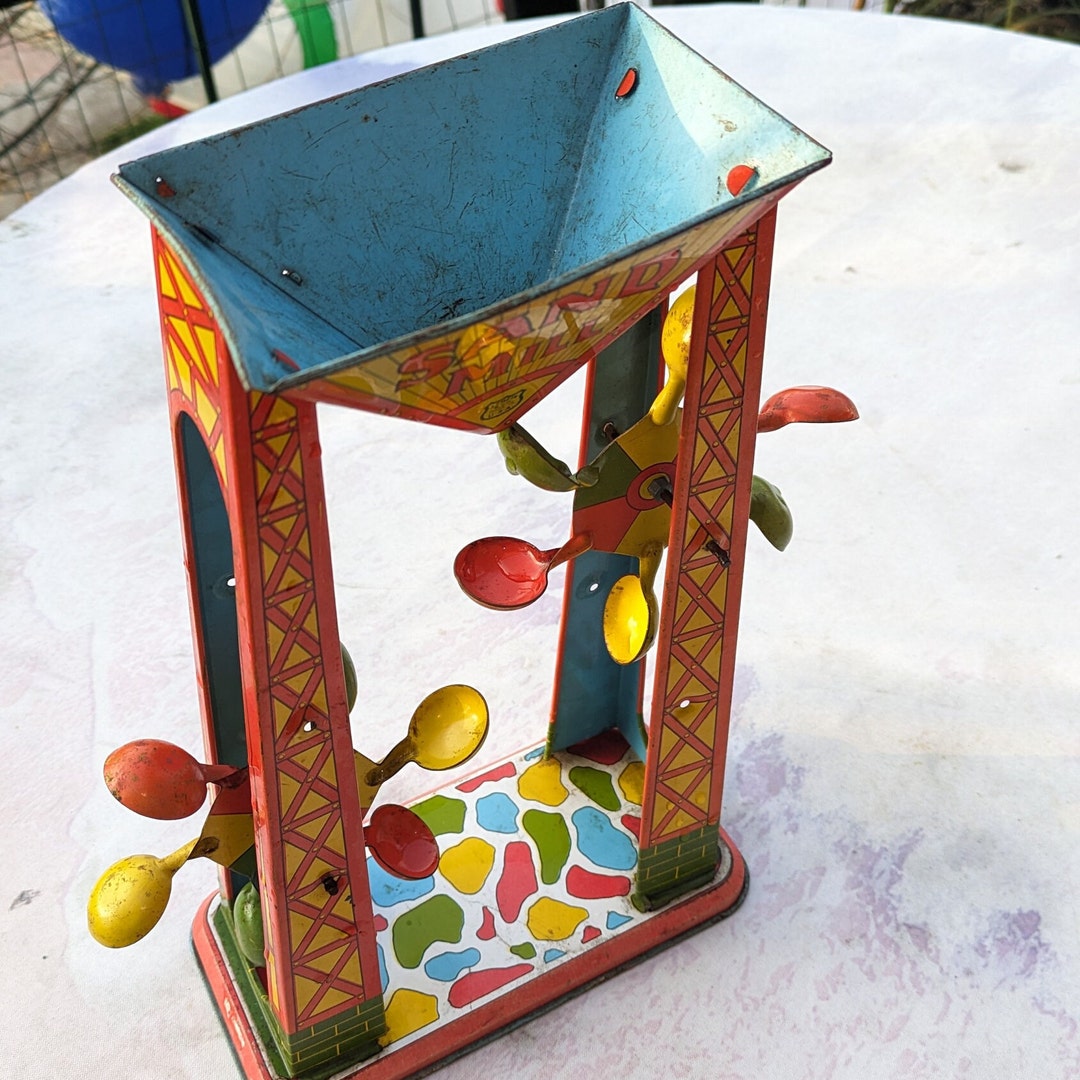 Rare J. Chein 1930a Sand Mill Toy - Etsy