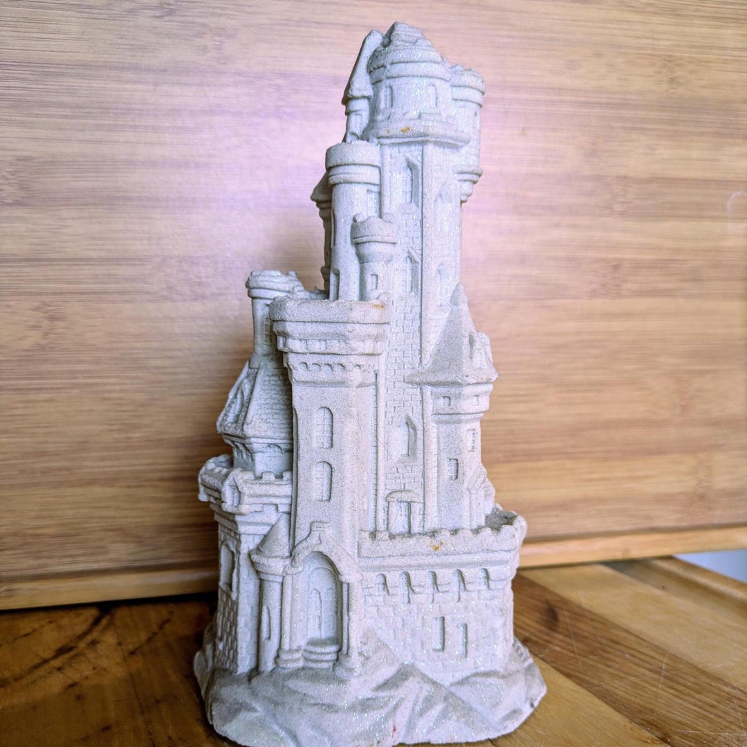 Vintage Sandcastle Sculpture - Etsy