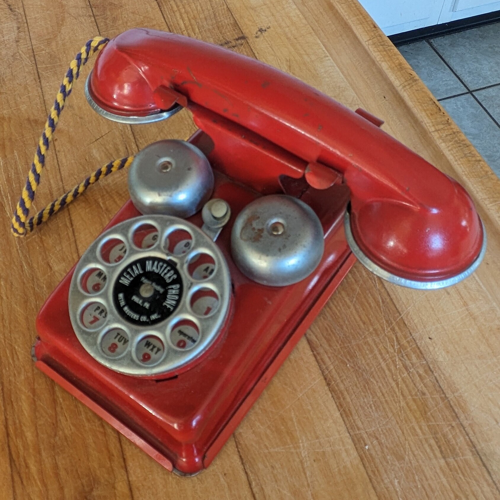 40s Toy Rotary Phone - Near Mint - Etsy