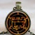 Azazel Satanic Occult Seal Sigil Necklace, Azazel Witchcraft Demon ...