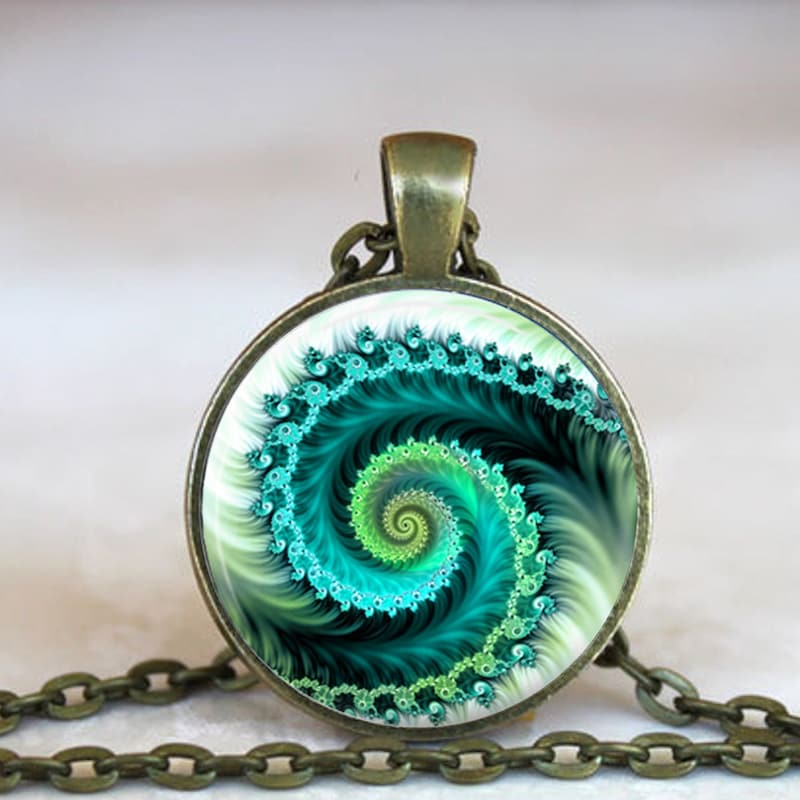 Fibonacci Necklace - Etsy