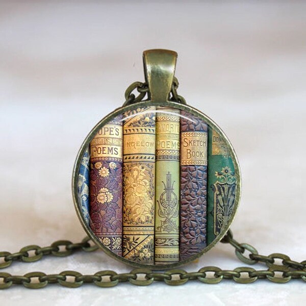 Book Jewelry - Etsy