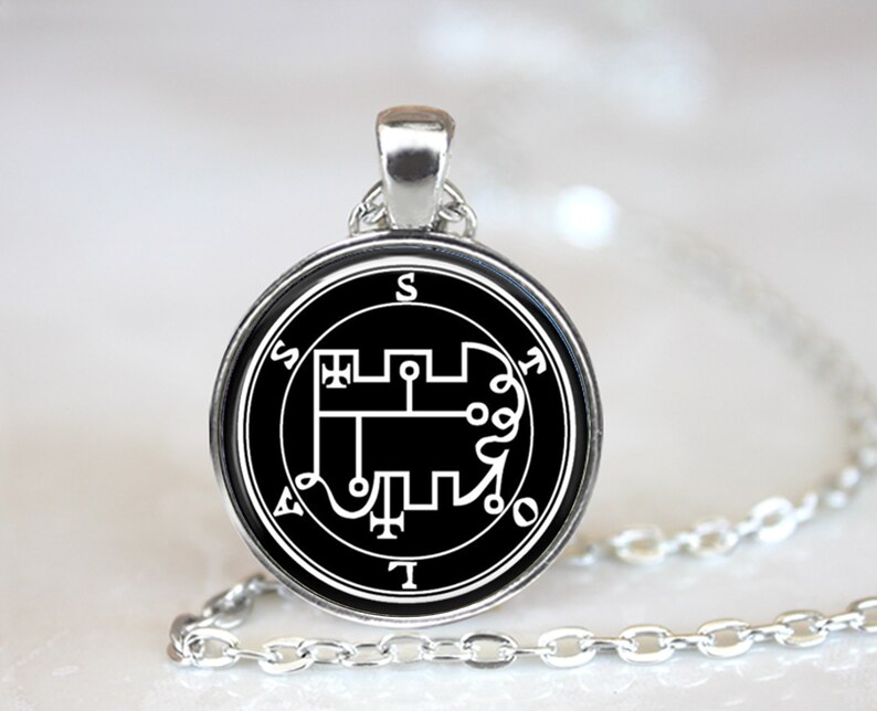Stolas Sigil Pendant Stolas Sigil Necklace Stolas Sigil | Etsy