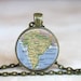 India Map Pendant, India Map Necklace, India Map Jewelry, India Map Key ...