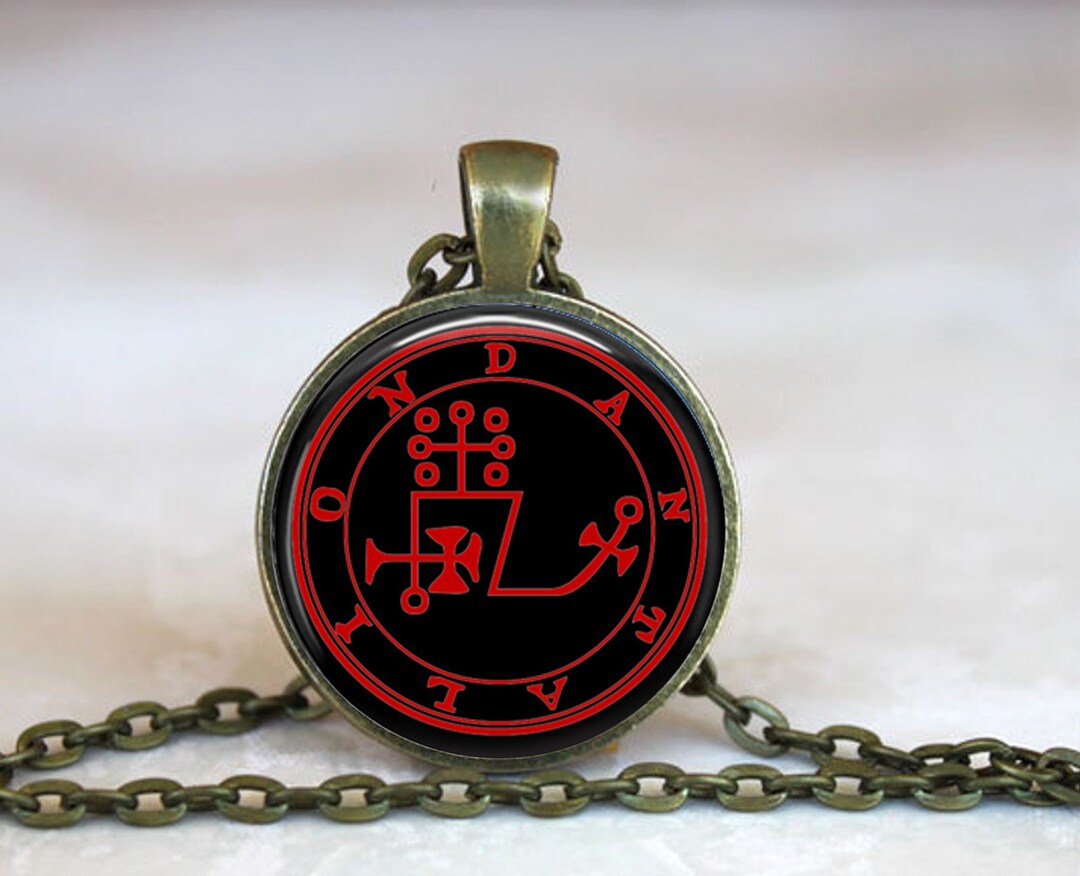 Dantalion Pendant, Dantalion Necklace, Dantalion Jewelry, Dantalion ...