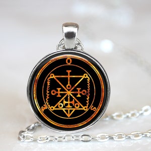 Ose Sigil Jewelry, Goetic Demon, Necronomicon Necklace, Pentacle ...