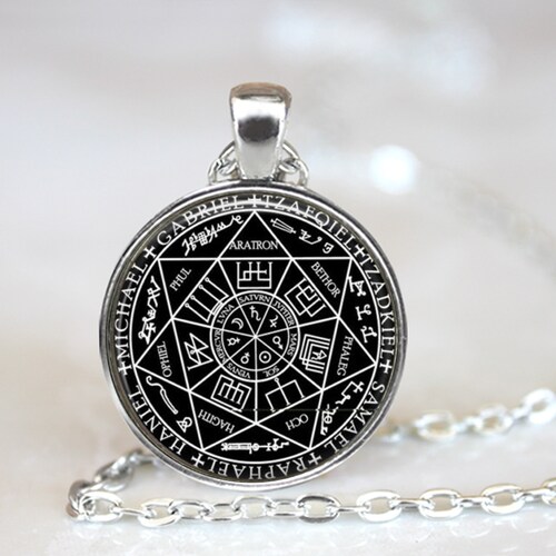Seven Archangels Seal Sigil Occult Pendant Archangel Michael - Etsy