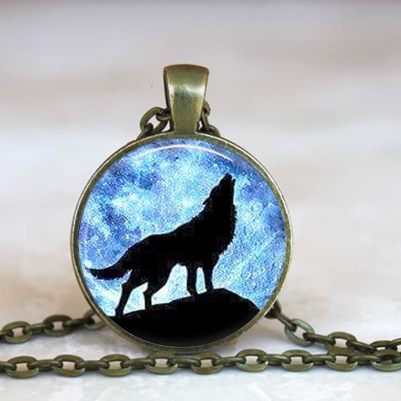 Wolf Jewelry - Etsy