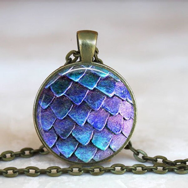 Dragon Scales Necklace - Etsy