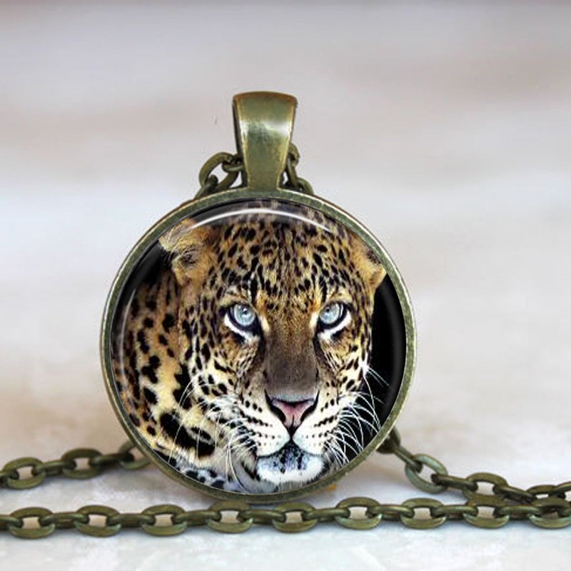 Leopard Necklace - Etsy
