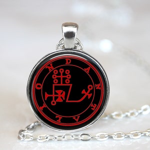 Dantalion Pendant, Dantalion Necklace, Dantalion Jewelry, Dantalion ...