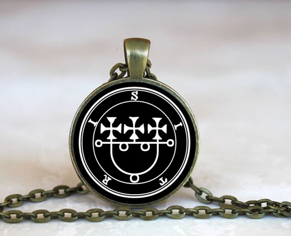 Sitri Satanic Occult Seal Sigil Necklace Sitri Witchcraft - Etsy