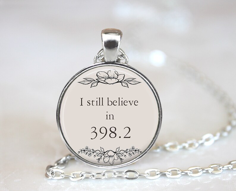 I Still Believe in 398.2 Pendant Fairy Tale Jewelry Book - Etsy