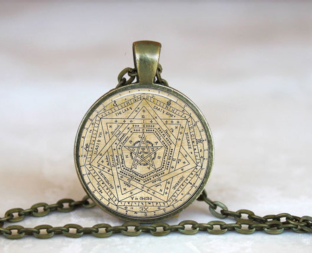 SEAL OF GOD Pendant Sigillum Dei, Keyring, Symbol, Signum Dei Vivi ...