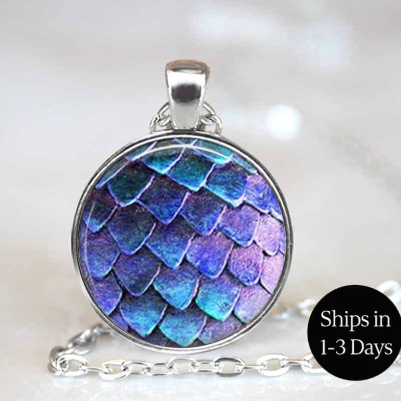 Dragonscale Pendant - Etsy
