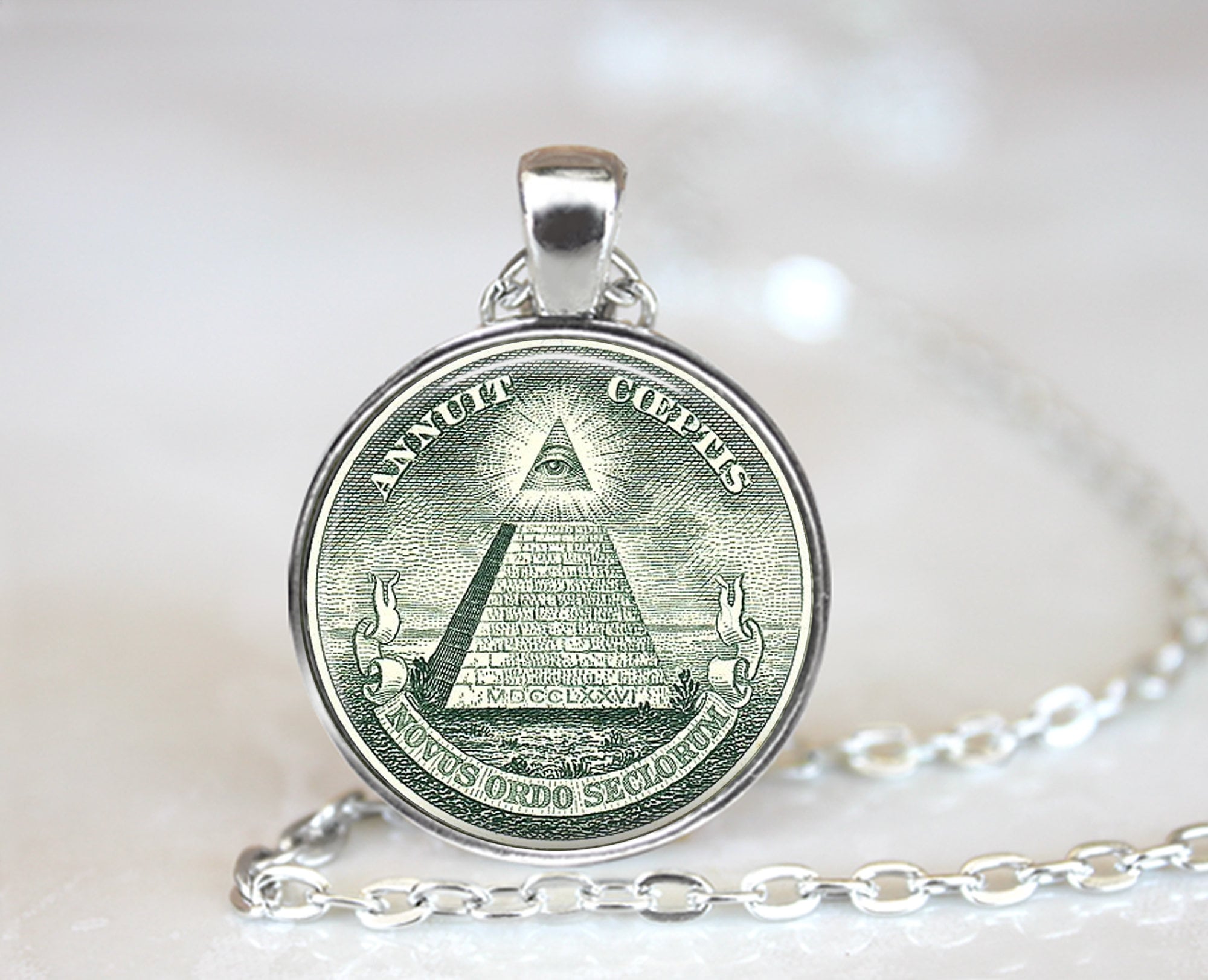Illuminati Pendant Illuminati Jewelry Illuminati Necklace | Etsy