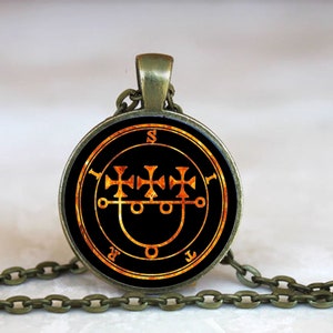 Sitri Seal Sigil Pendant Necklace: Satanic Occult Witchcraft Ritual - Etsy