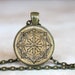 Theosophical Society Pendant, Esoteric Necklace, Esoteric Jewelry ...