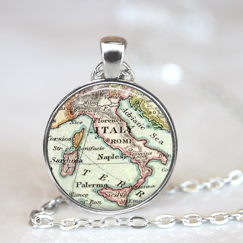 Italy Keychain - Etsy