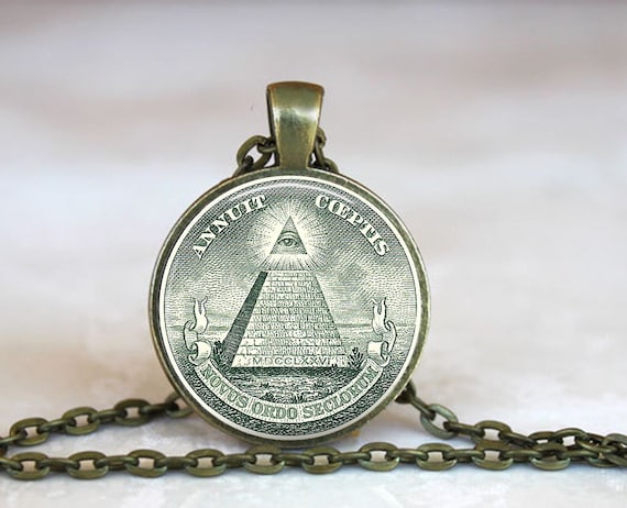 Illuminati Pendant Illuminati Jewelry Illuminati Necklace | Etsy