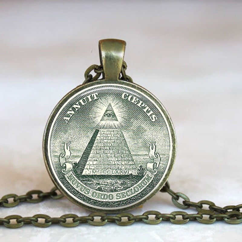 Illuminati Jewelry - Etsy