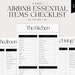 Airbnb Essential Items Checklist Canva Template, VRBO, Super Host ...