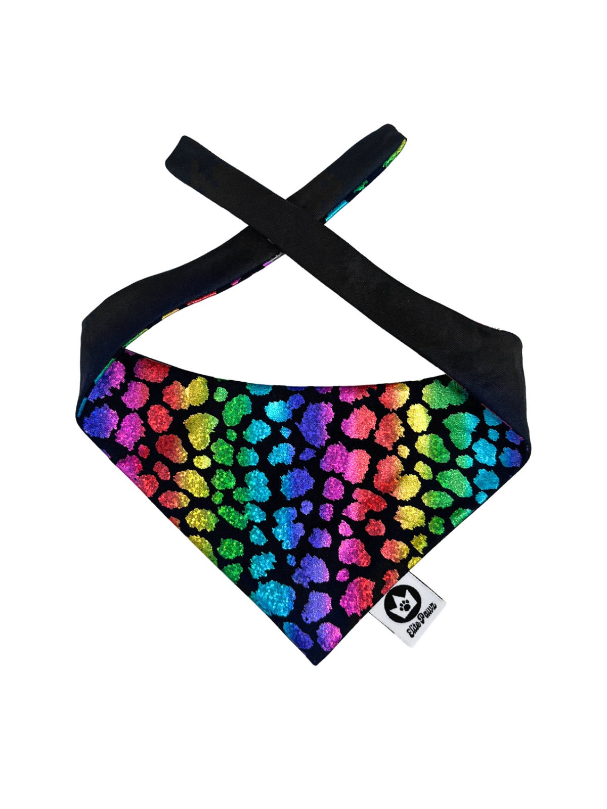 Elite Frank, Rainbow, Cheetah, Dog Bandana, Dog Accessories, Dog ...